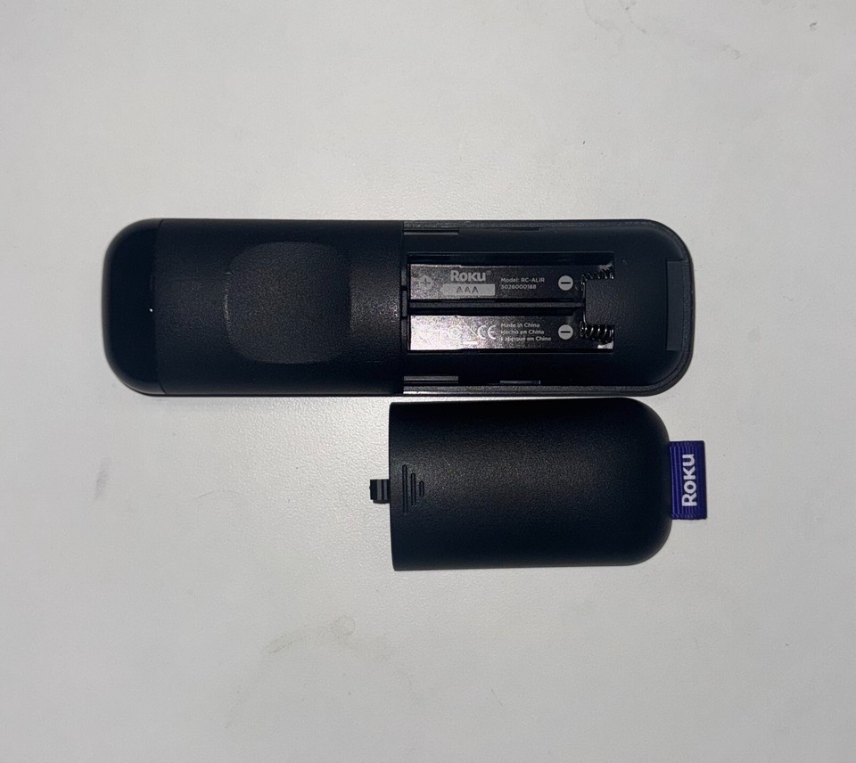 Original Roku TV Remote RC-ALIR 3026000188 NETFLIX DISNEY APPLE TV ...