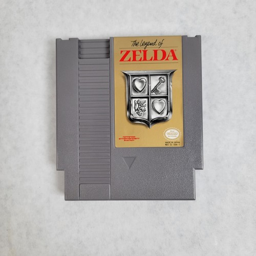 The Legend of Zelda Nintendo NES Gray Game Classic Series Cartridge | eBay