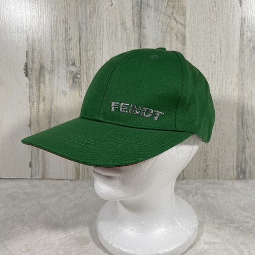 Fendt Green Logo Hat Baseball Cap German Agricultural Machinery ...