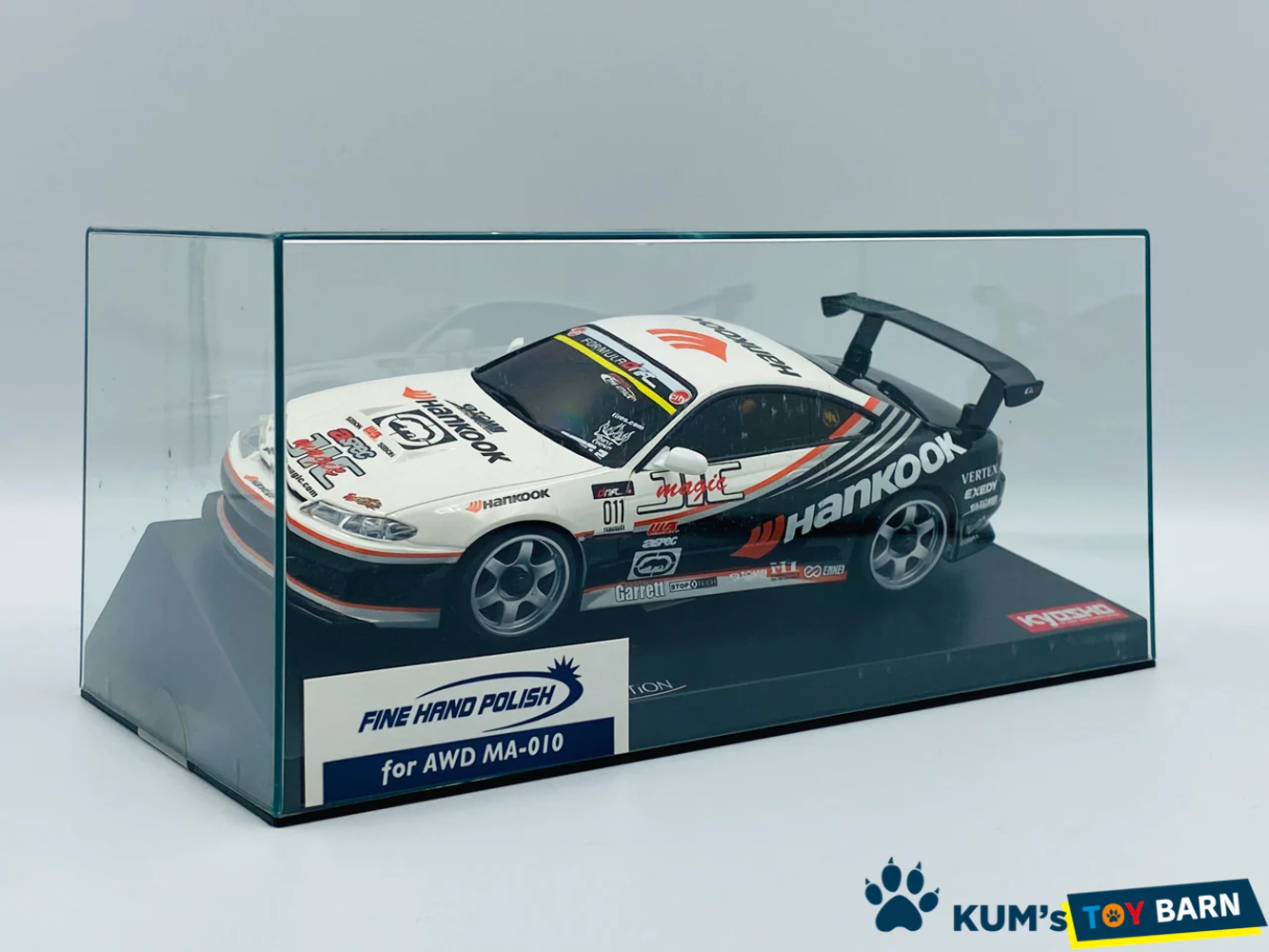 Kyosho Mini-z Body ASC NISSAN Formula D SILVIA S15 No.11 Hankook/JIC ...