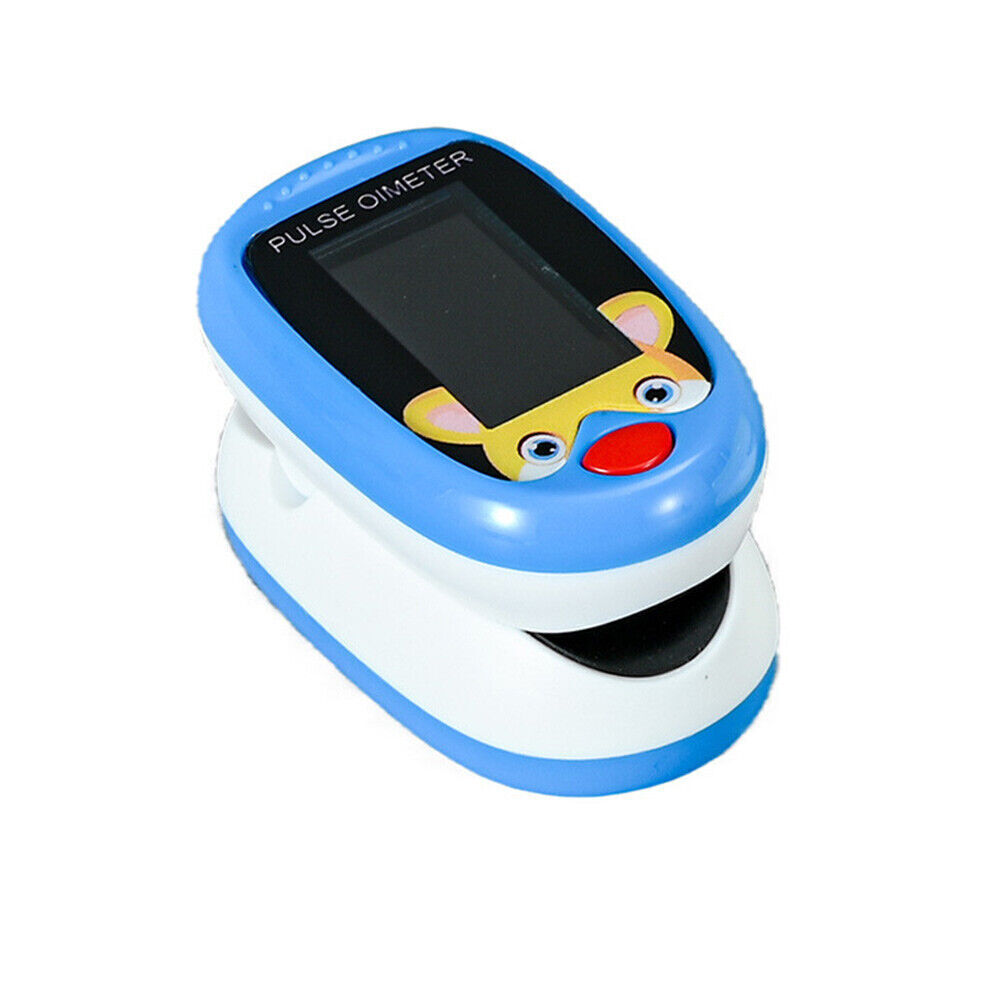 Pediatric Kid Infant Finger Pulse Oximeter SpO2 Blood Oxygen Monitor ...