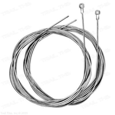 2-Pack Shimano Slick Sil-Tec Stainless Road Bike Brake Cables 1.6mm x ...