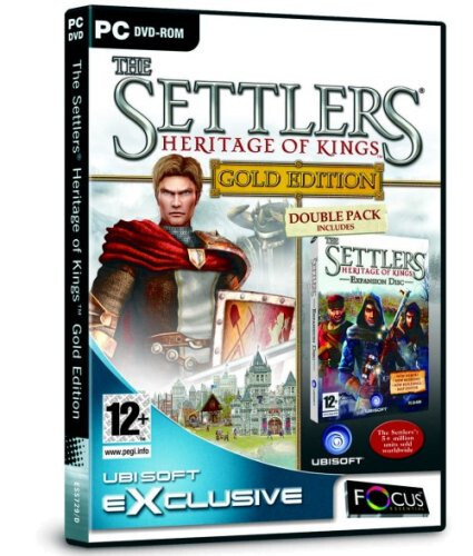 The Settlers Heritage Of Kings Gold Edition | eBay