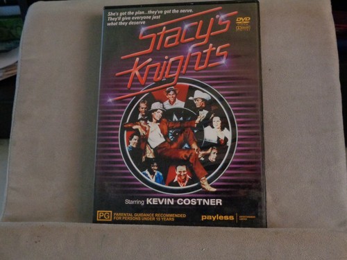 STACY'S KNIGHTS DVD RATED PG 9317206035004 PAL ALL REGION PAYLESS ENT ...