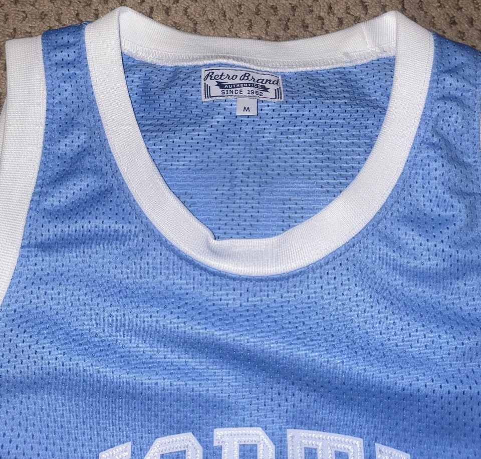 PHIL FORD SIGNED UNC JERSEY AUTOGRAPH BASKETBALL JSA NORTH CAROLINA TAR ...