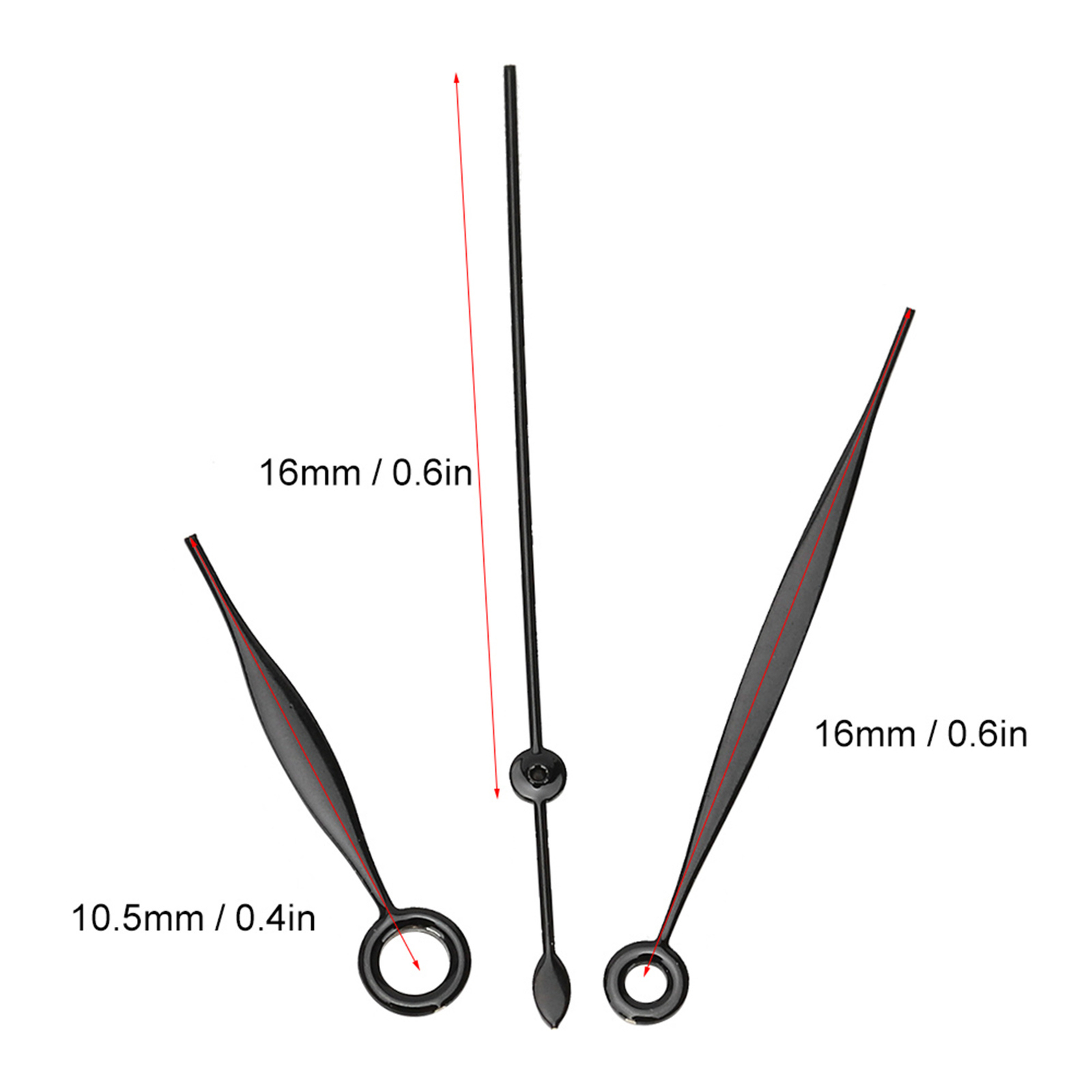 T41 Men Watch Hour Minute Second Hands Watch Needles Fit For ETA2824 ...