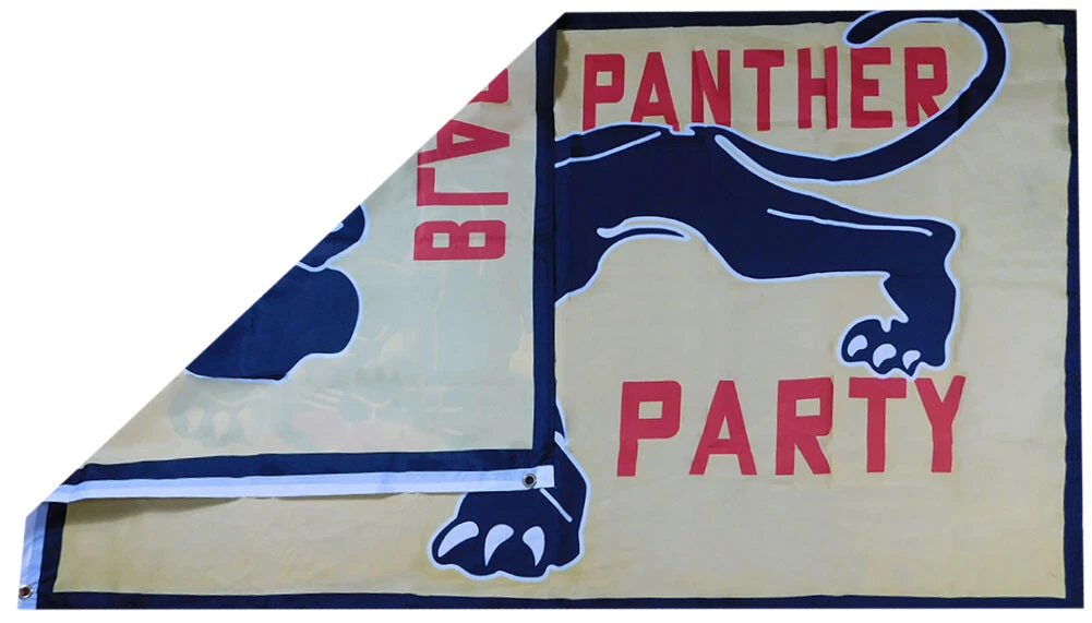 Black Panther Party Flag