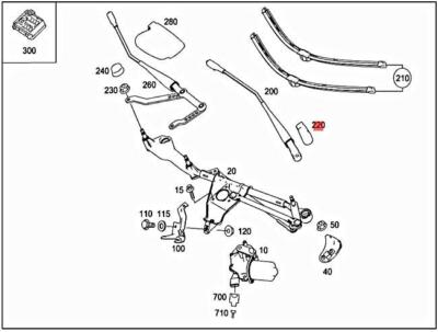 Genuine MERCEDES V251 R-CLASS W251 V251 Cap 2518240349 | eBay