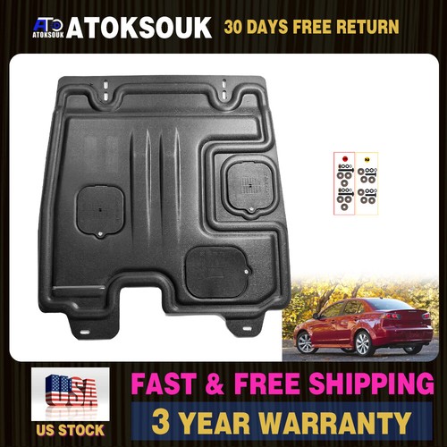 Engine Splash Guard For Mitsubishi Lancer 2009-2017 Under Engine Shield ...