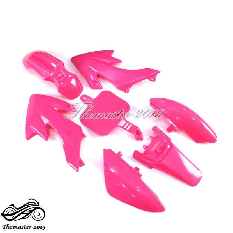 50cc-125cc SSR SDG Stomp Pit Dirt Bike Plastic Body Faring Kit 70cc ...