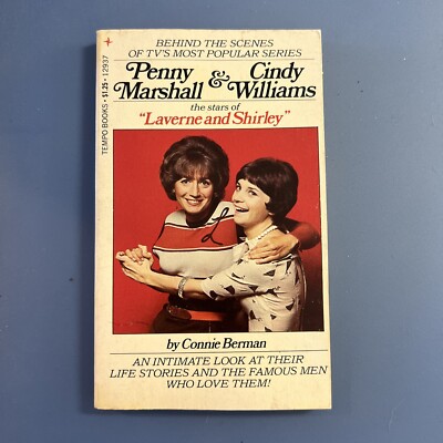 PENNY MARSHALL & CINDY WILLIAMS 1977 CONNIE BERMAN LAVERNE & SHIRLEY TV ...