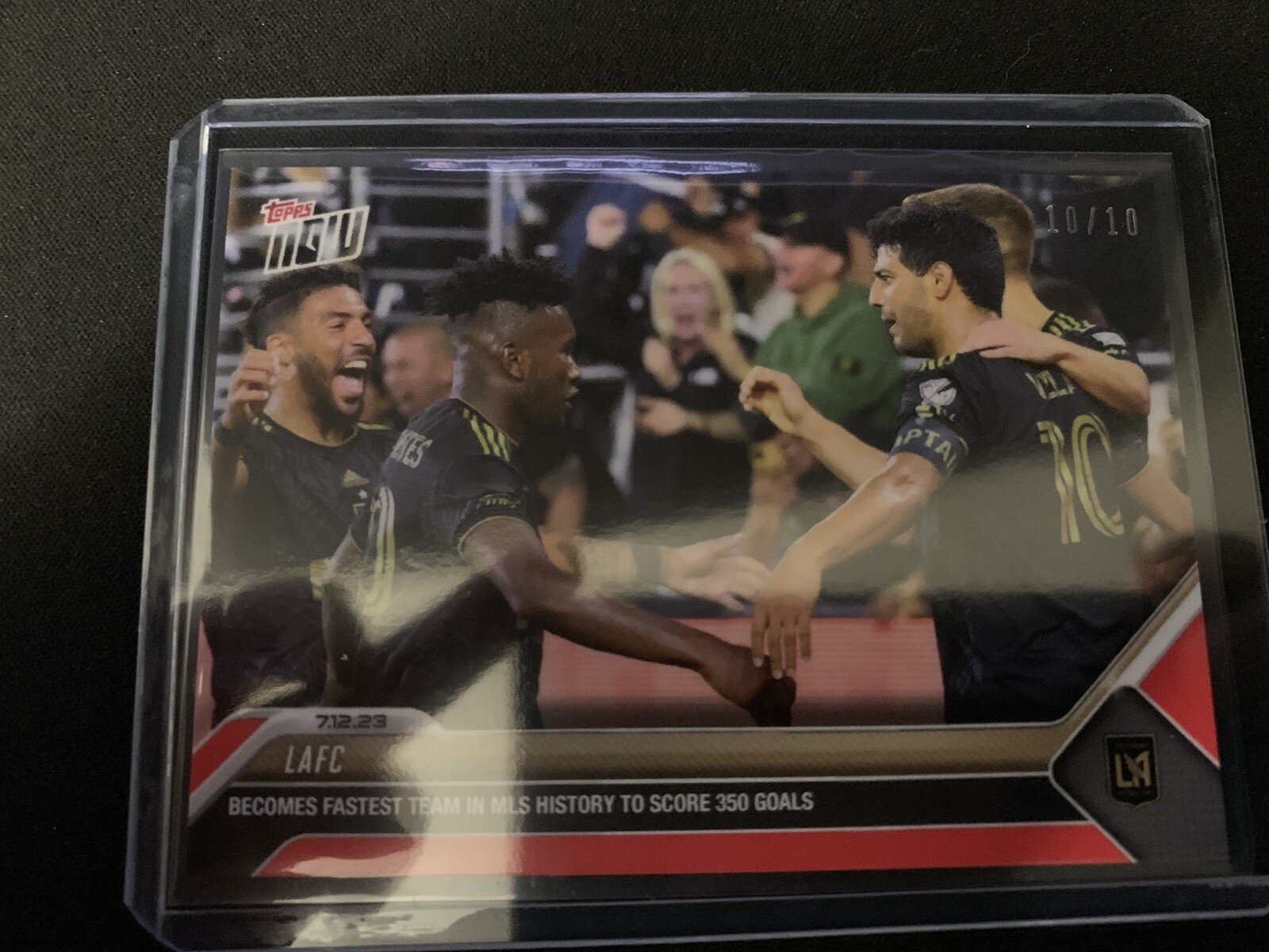 2023 Topps Now MLS - Red #168 Los Angeles FC /10 for sale online | eBay
