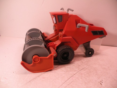 Disney Pixar Cars Frank the Combine Tractor Chase with Detachable Bin ...
