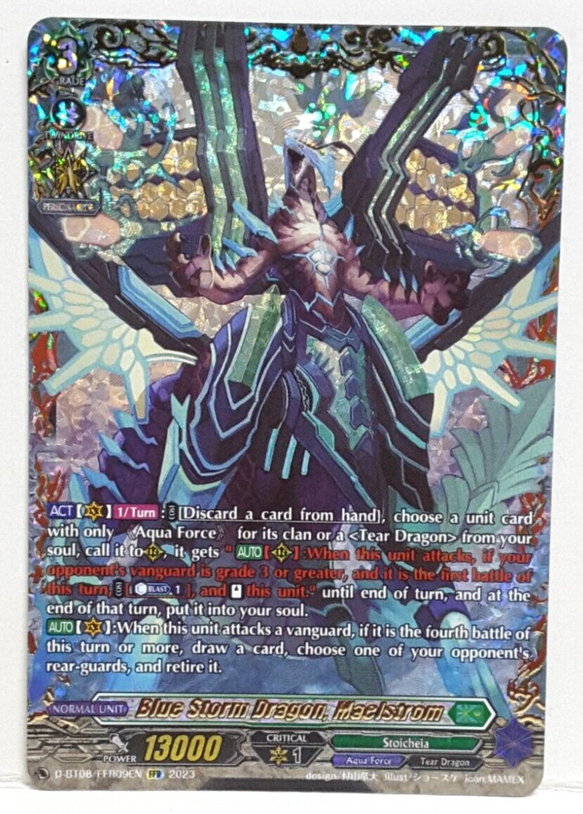 Cardfight Vanguard Aqua Force Wallpaper