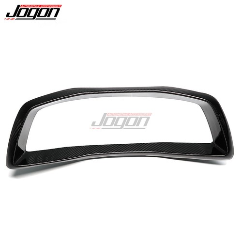 Car Speedmeter Frame Cover for Corvette C8 2020+ Genuine Carbon Fiber ...