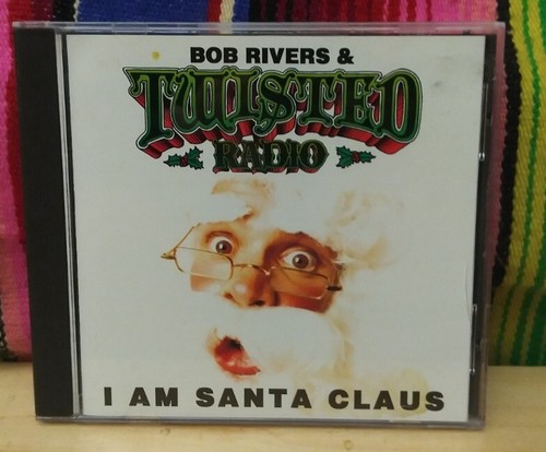 Christmas Classic - I AM Santa Claus -by Bob Rivers (CD, 1993 ...