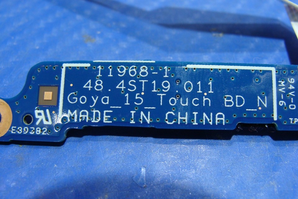 HP Pavilion dv6-Series 15.6" Genuine Mouse Button Board w/Cables 48 ...