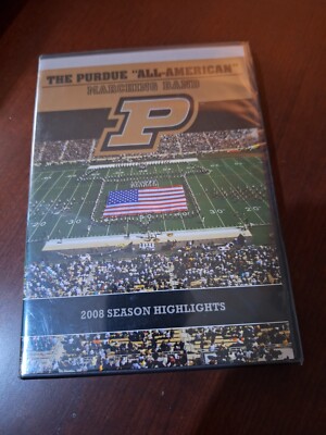 THE PURDUE ALL AMERICAN MARCHING BAND 2008 season highlights DVD NEW | eBay