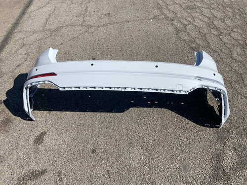 AUDI Q3 REAR BUMPER 2019 2020 2021 2022 S LINE 83A 807 521 B OEM | eBay