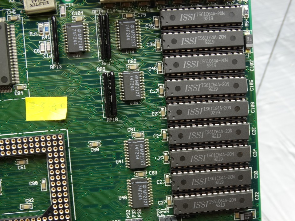 AMI Motherboard AMD 386 CPU Ceramic 386 BIOS Vintage 1992 | eBay