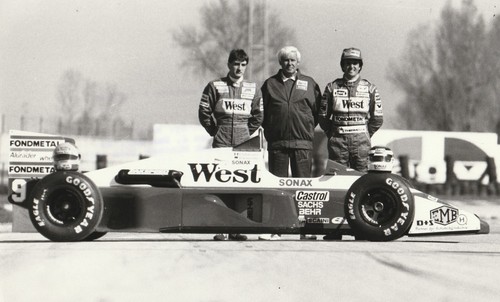 Formule 1- Schneider, Zakowski et Ghinzani ©WEREK 1988 | eBay