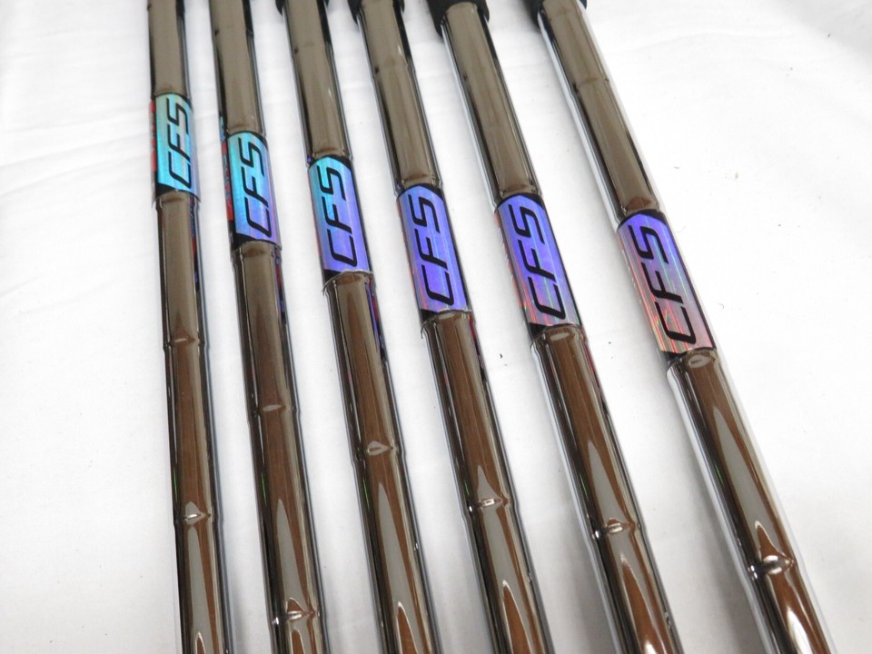 Used Ping i25 White Dot Iron Set 4-PW Ping CFS Stiff Steel Shafts (No ...
