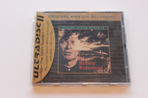 Robbie Robertson - Self Titled - MFSL 24k Gold CD UDCD 618 with J CARD ...