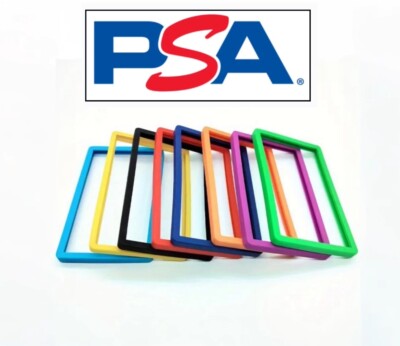 PSA Card Guards Silicone Bumpers For Graded Slabs | Protector Case ...