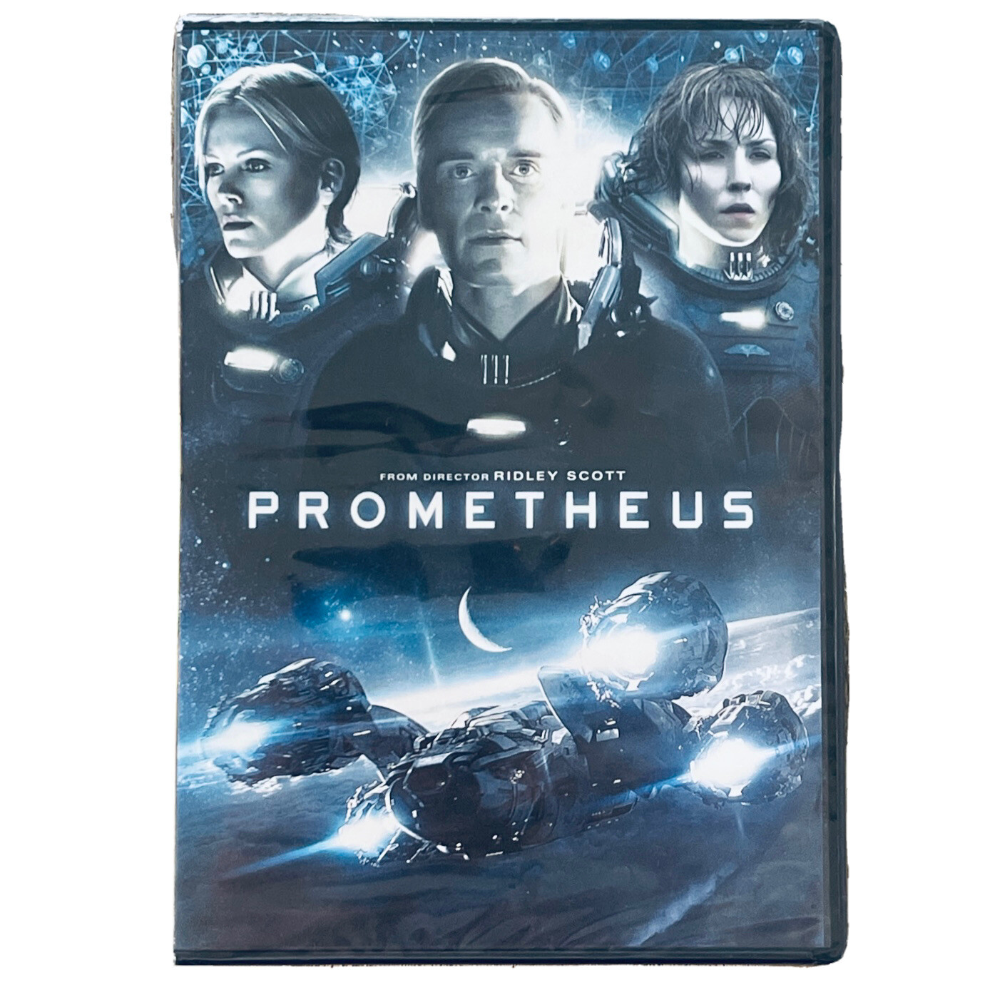 New Prometheus DVD Charlize Theron Idris Elba Director Ridley Scott ...
