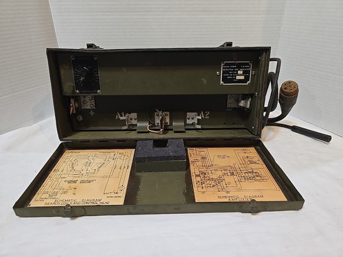 Vintage US ARMY Amplifier - BC-1141-F Mine Detector Rare Military Tool ...