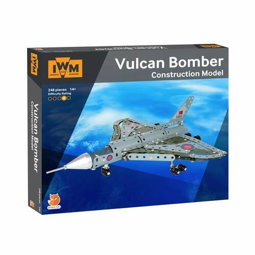 Kp055628 IWM Vulcan Bomber Model Building Construction Set Kit Toy ...