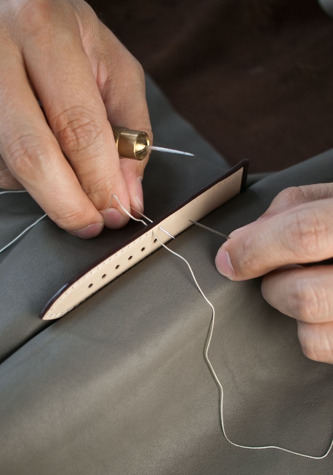 Rios1931 German Military Buffalo Leather Pilot Strap 20mm 22mm 24mm for ...