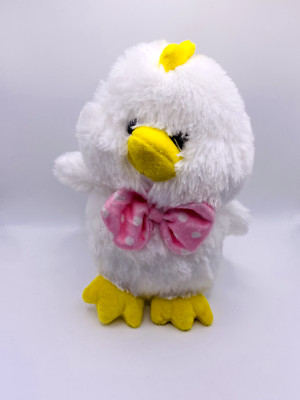 Hugfun White Duck Duckling Fuzzy Soft Plush 8 | eBay