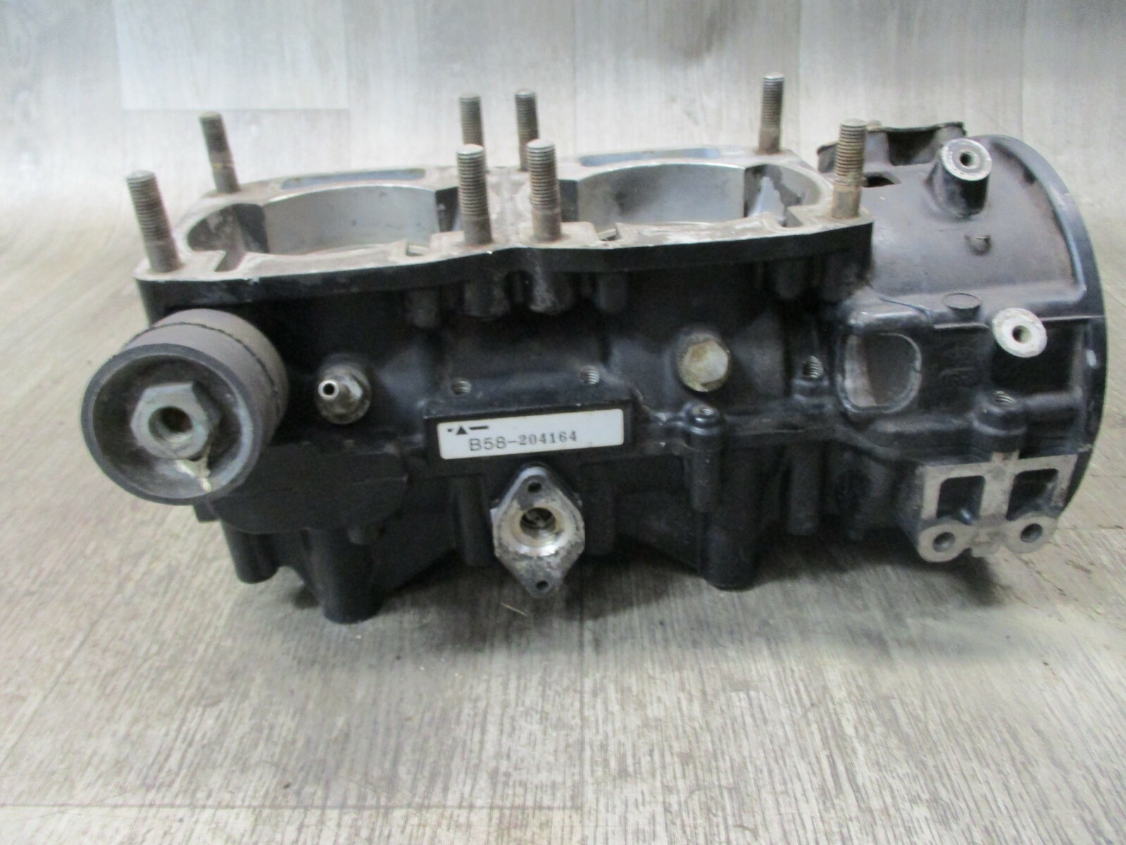 94 1994 Arctic Cat 580 EXT Sled Snowmobile Body Exhaust Outtake Pipe ...