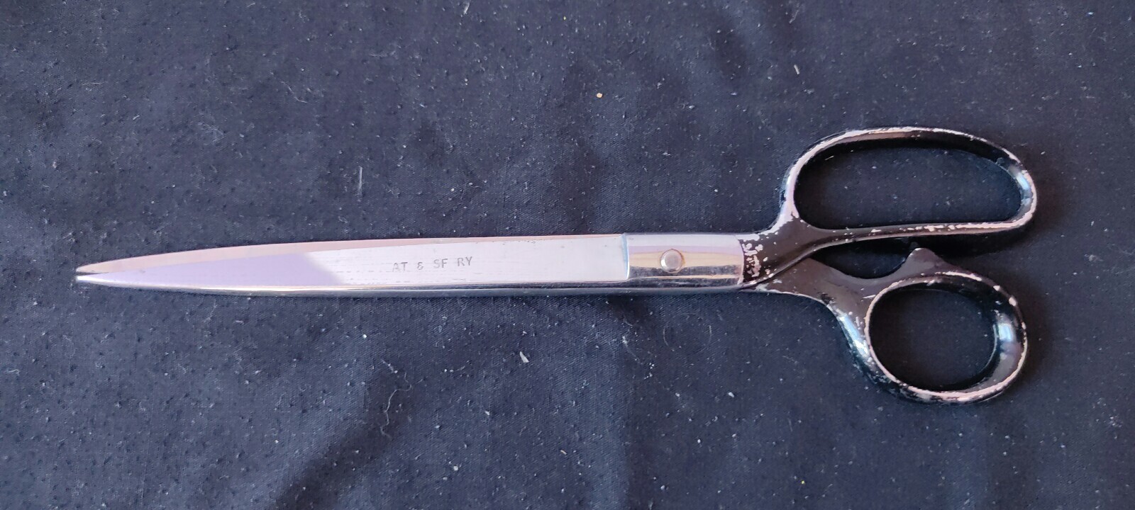 Vintage Clauss Made In U.S.A Scissors 9760 Shears 8” Crafts Sewing Art Cutting | eBay