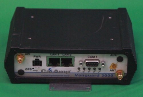 CalAmp Vanguard Multicarrier Cellular Data Modem & IP Router VG3000-PXS ...