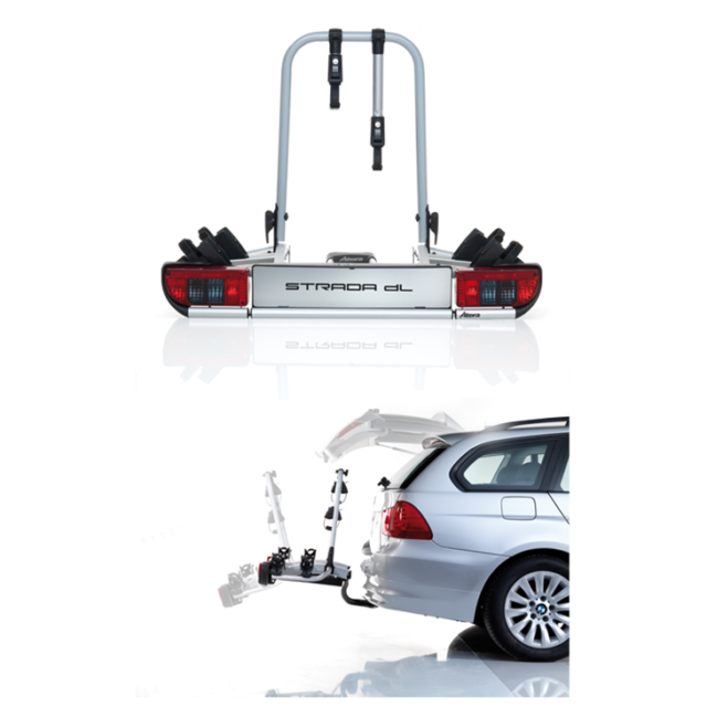 Atera Strada DL 2 Towbar Rack - Silver for sale online | eBay