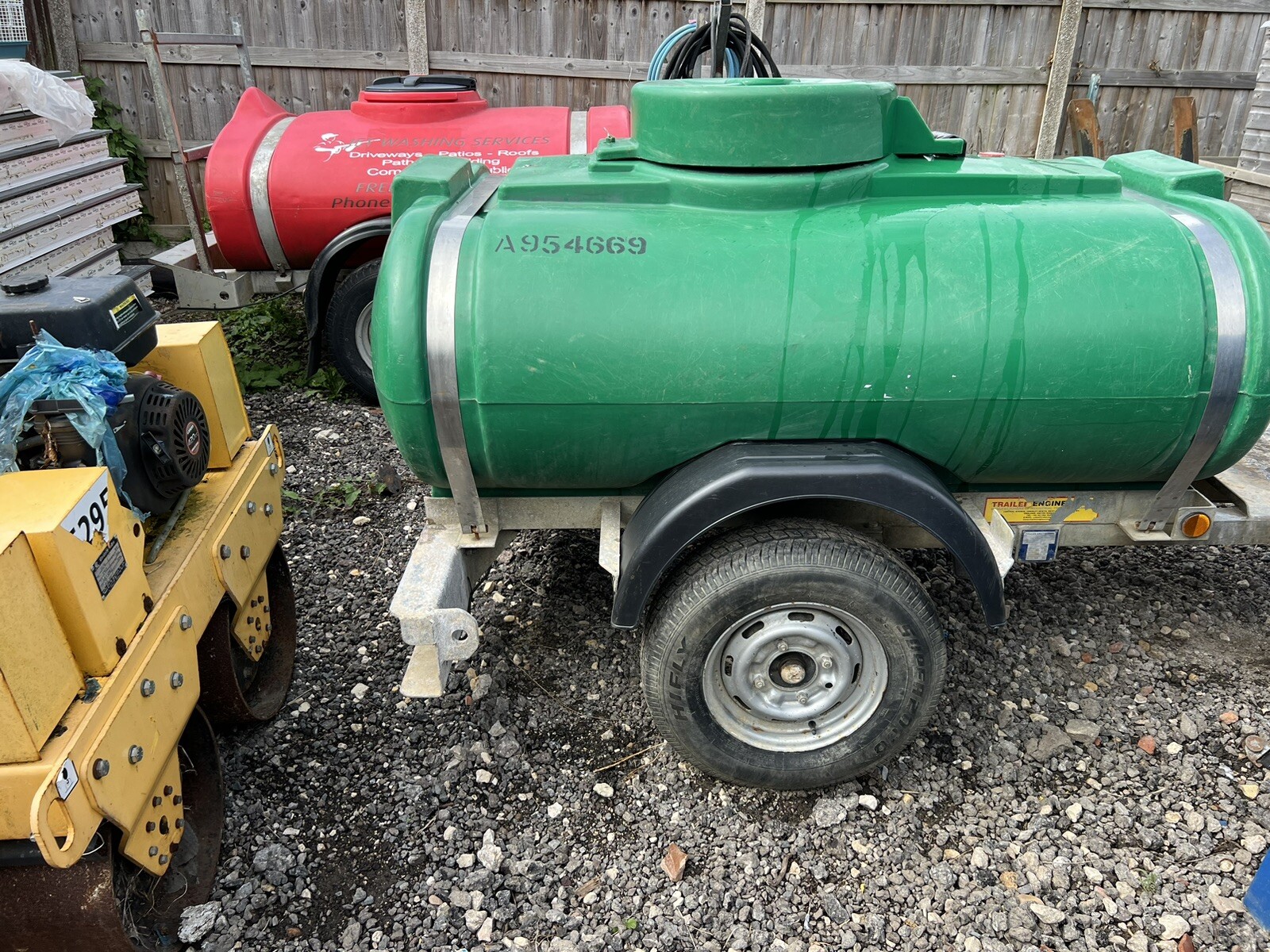 Jet wash bowser trailer | eBay UK