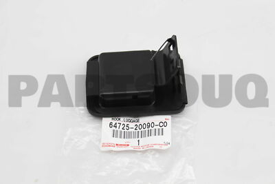 6472520090C0 Genuine Toyota HOOK, LUGGAGE COMPARTMENT TRIM, NO.1 64725 ...