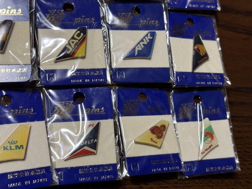 Wing Pins 20 Types Set/Pin Badge Tail | eBay