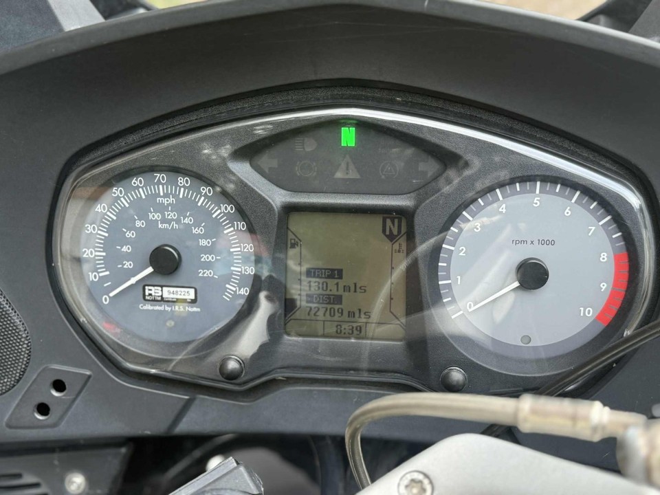 BMW R1200 RT EX POLICE BIKE 2007 SILVER | eBay UK