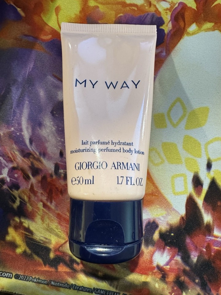 GIORGIO ARMANI - My Way Body Lotion - 50ml/1.7oz - Goodness! | eBay