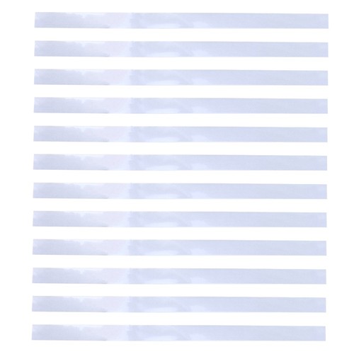 12 Pcs Reflective Paper Stickers Speedometer Overlay Woman Tape Decals ...