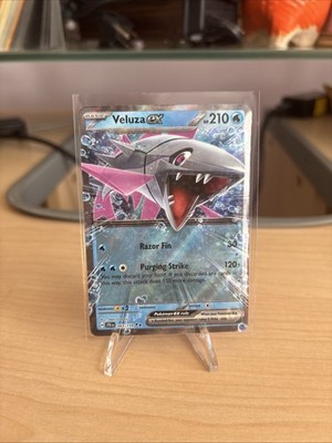 Pokémon TCG Veluza EX 043/159 Holo Double Rare Journey Together Card | eBay