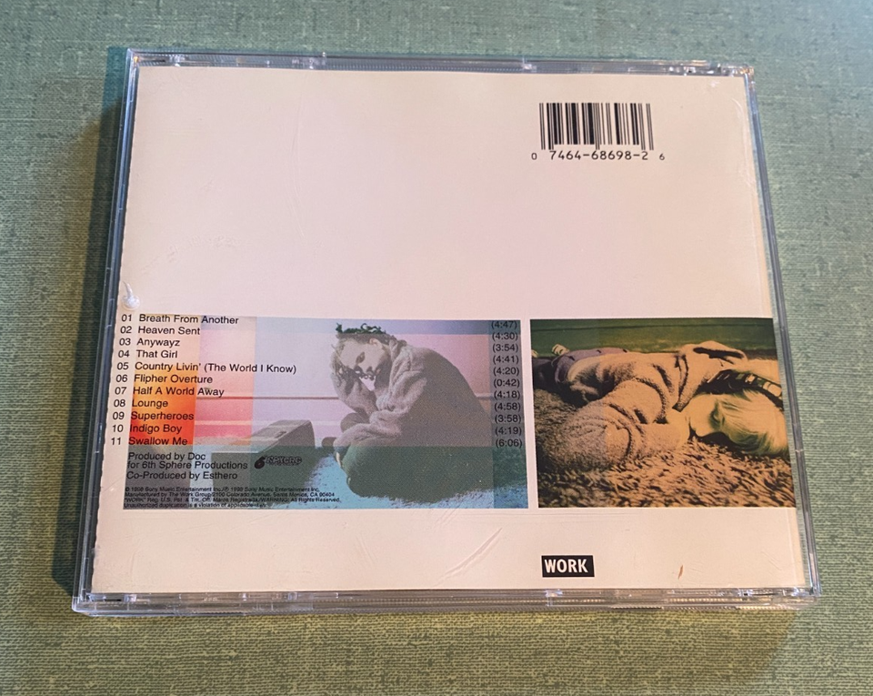 Esthero - Breath From Another CD 1998 WORK Records Trip Hop US Seller ...