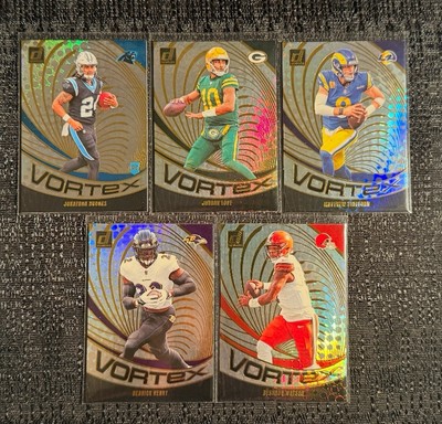 2024 Panini Donruss Vortex Insert Complete Your Set You Pick Football ...