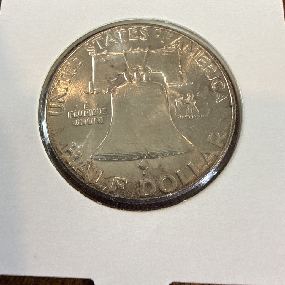 1953 Partial Silver Proof Set Proof Dime Proof Quarter Proof Half ...