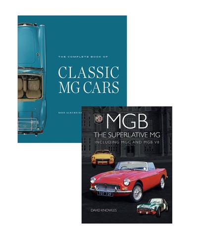 Complete Book Classic MG Cars MGB Superlative 2 Book Set | eBay