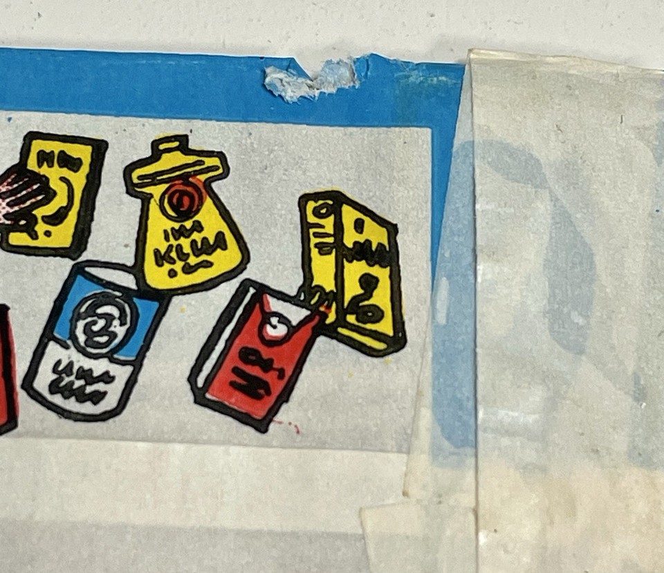Vintage 1974 Topps Wacky Packages 7th Series Original Unopened Wax Pack ...