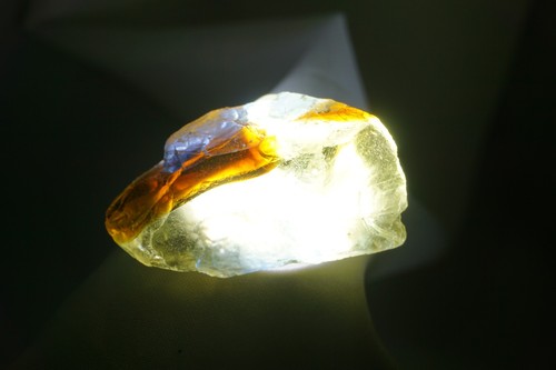 Andara Crystal -- MULTICOLOR MAGIC, RARE - 44g (Monoatomic REIKI) #hun4 ...